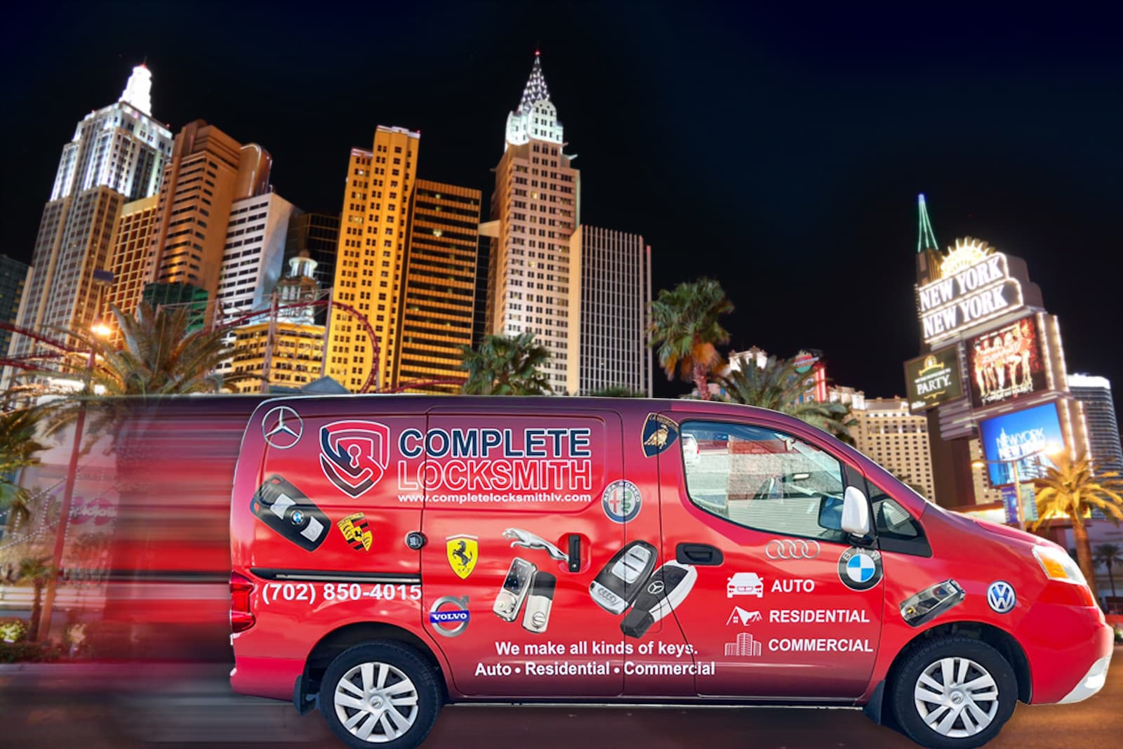 Locksmith Services In Las Vegas, NV | Honest, Affordable, Fast.